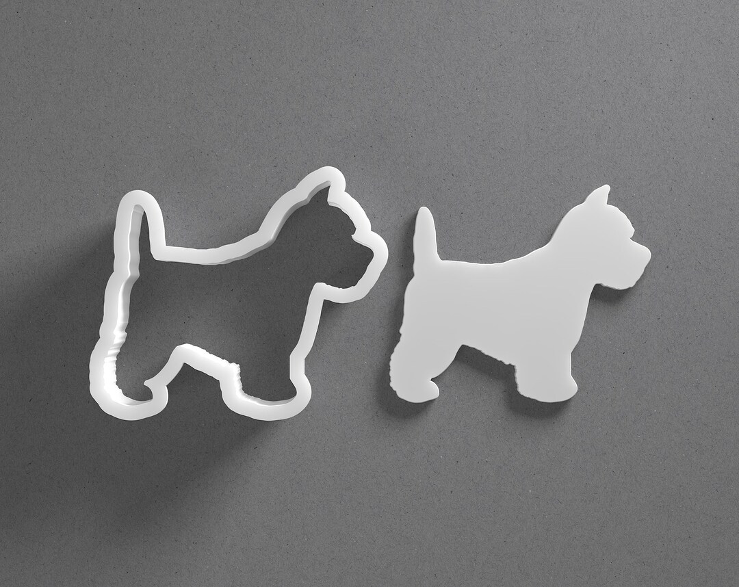 West Highland White Terrier Cookie Cutter - From Mini to Large ...