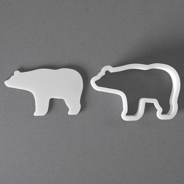 Polar Bear Cookie Cutter - Etsy