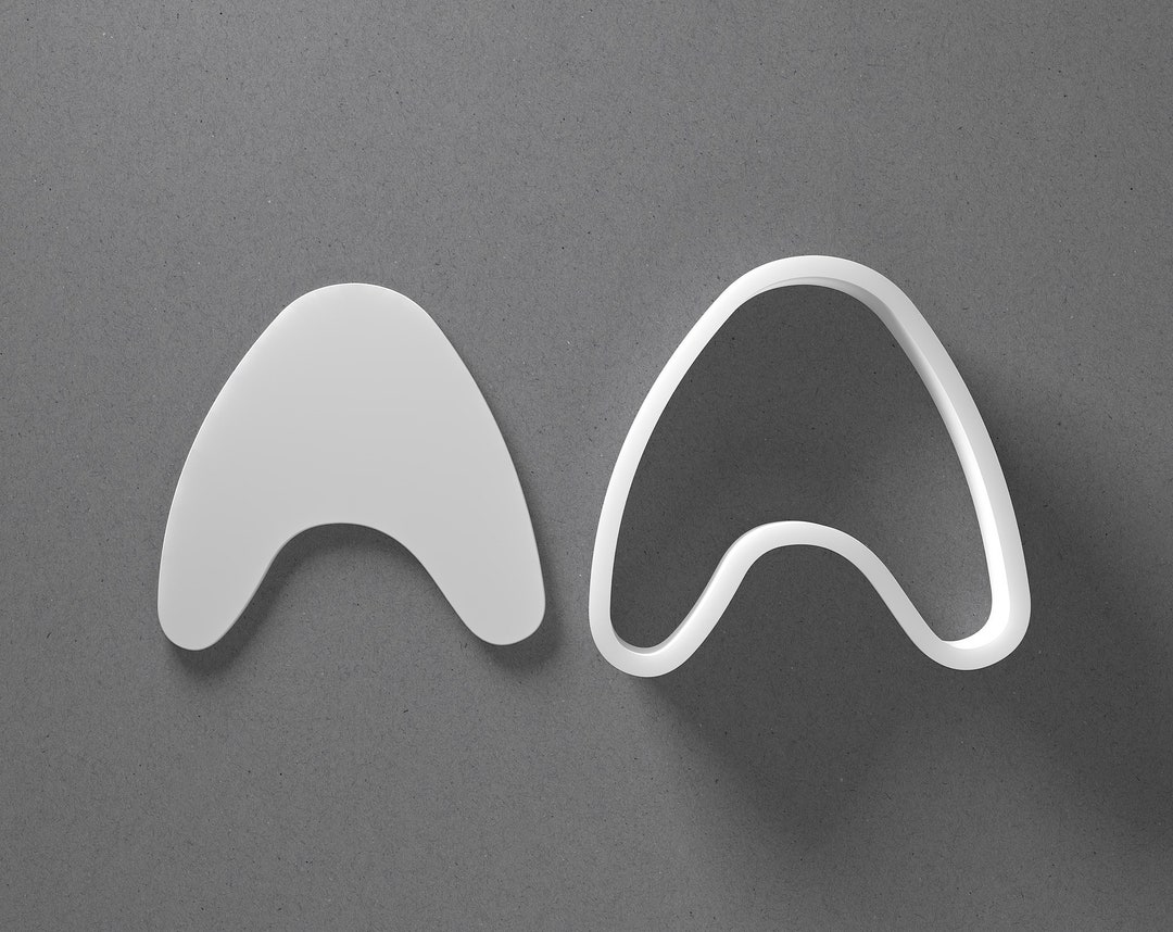 Whimsical Arch Cookie Cutter - From Mini to Large - Irregular Rainbow ...