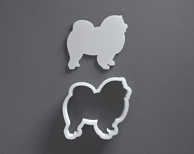 Pomeranian Dog Breed Cookie Cutter From Mini to Large - Etsy