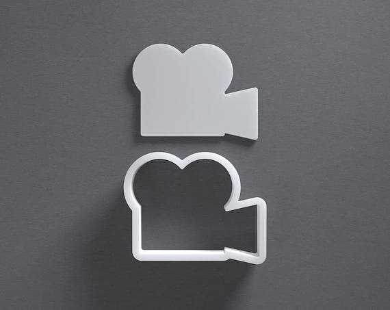 Movie Camera Cookie Cutter Baking & Cooking Craft Supplies & Tools etna ...