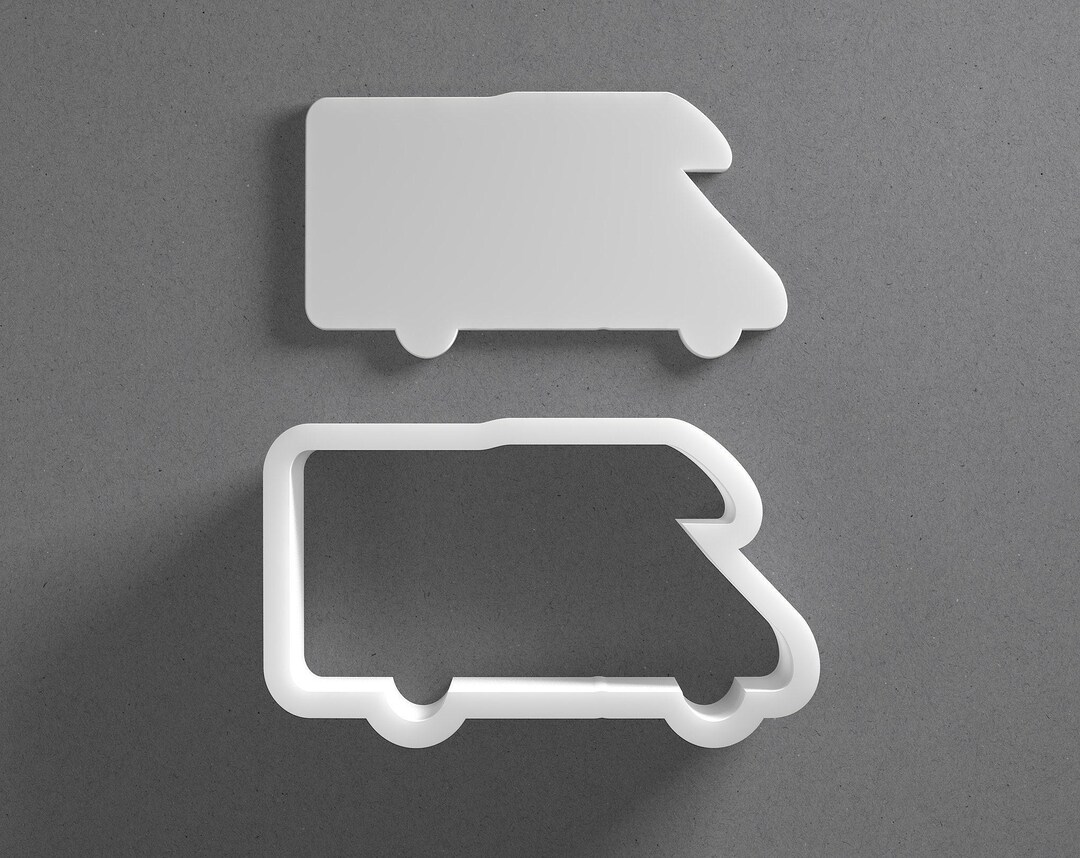 RV Recreational Vehicle Cookie Cutter & Camper Polymer Clay Earring ...