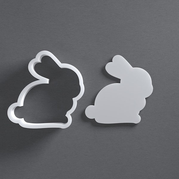 Standing Bunny Cookie Cutter - Etsy