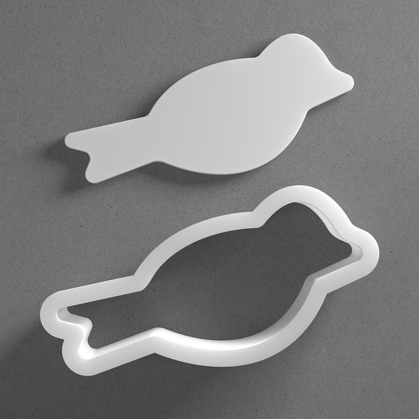 Simple Bird Shapes - Etsy