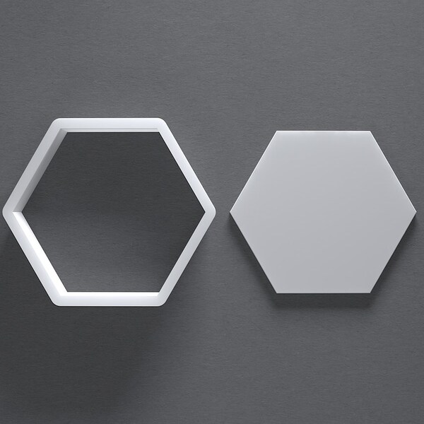 Hexagon Cookie - Etsy