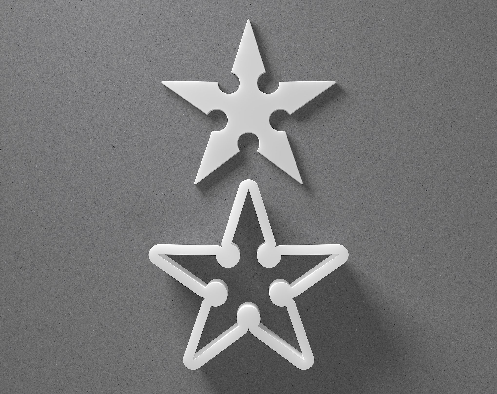 Giant Shuriken