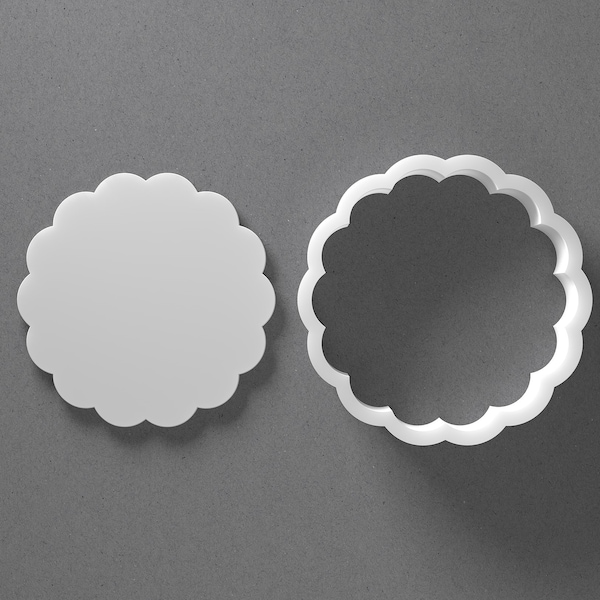 Scallop Edge Cutter - Etsy