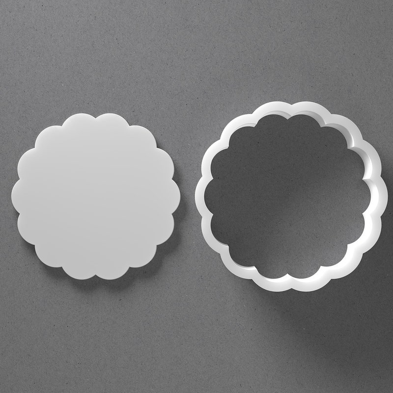 Scallop Edge Cutter - Etsy