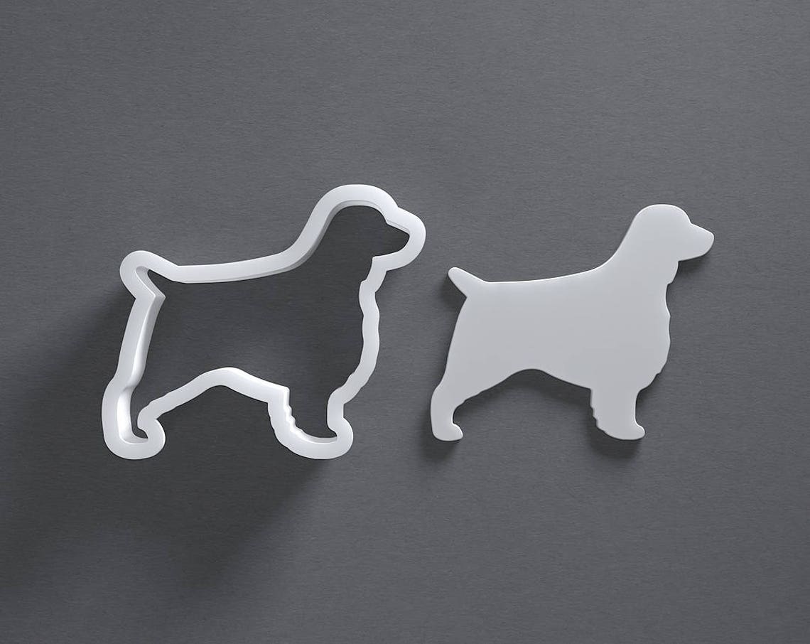 English Springer Terrier Cookie Cutter From Mini to Large - Etsy
