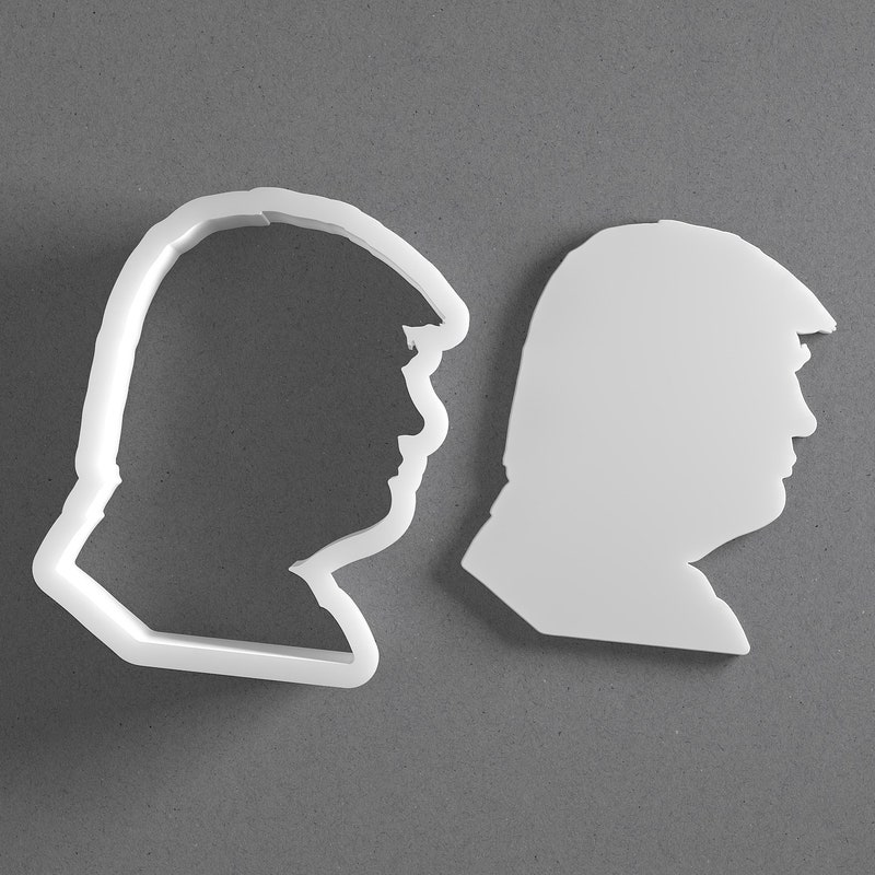Donald Trump Side Profile - Etsy