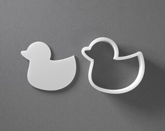 Duck Head Face Cookie Cutter From Mini to Large Animal Bird Polymer ...