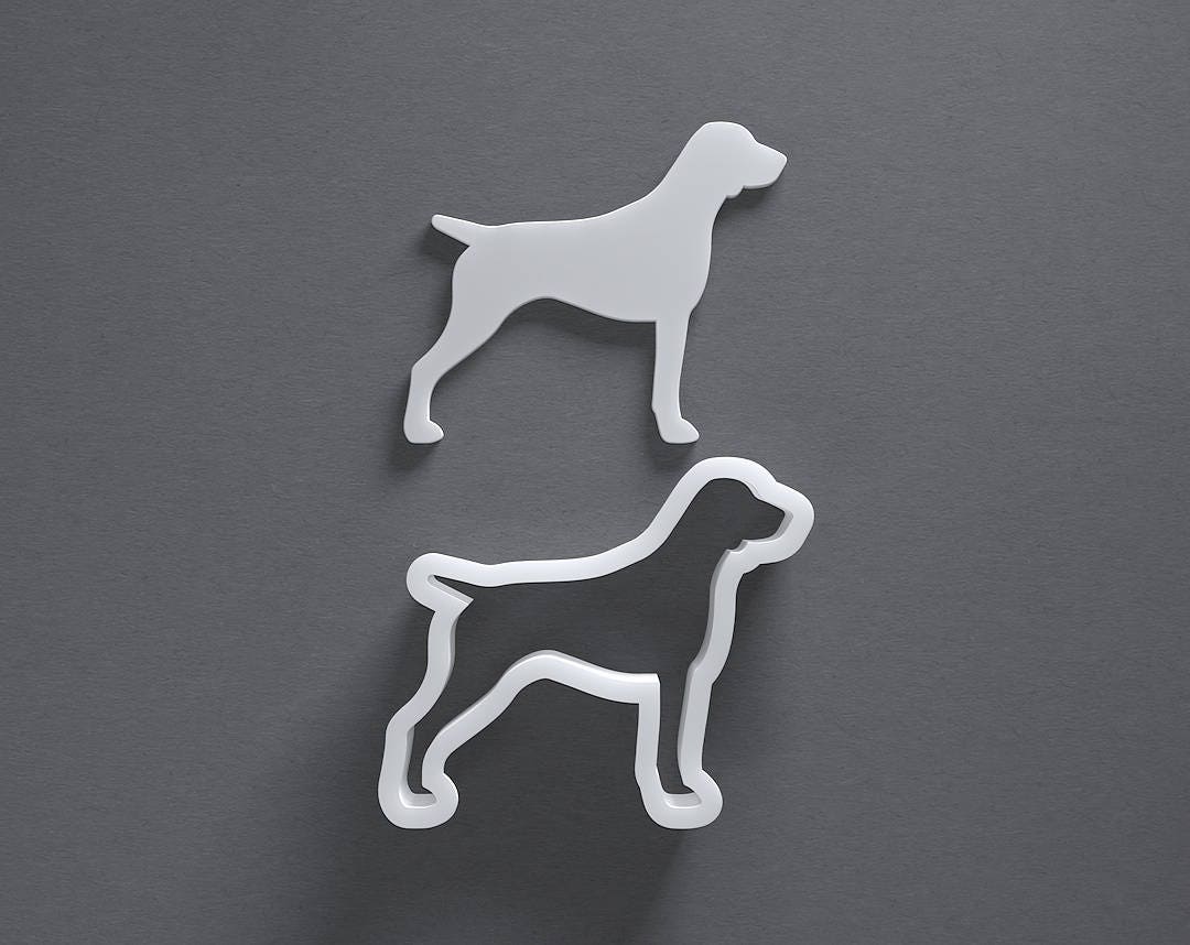 German Shorthaired Pointer Cookie Cutter From Mini to Large - Etsy