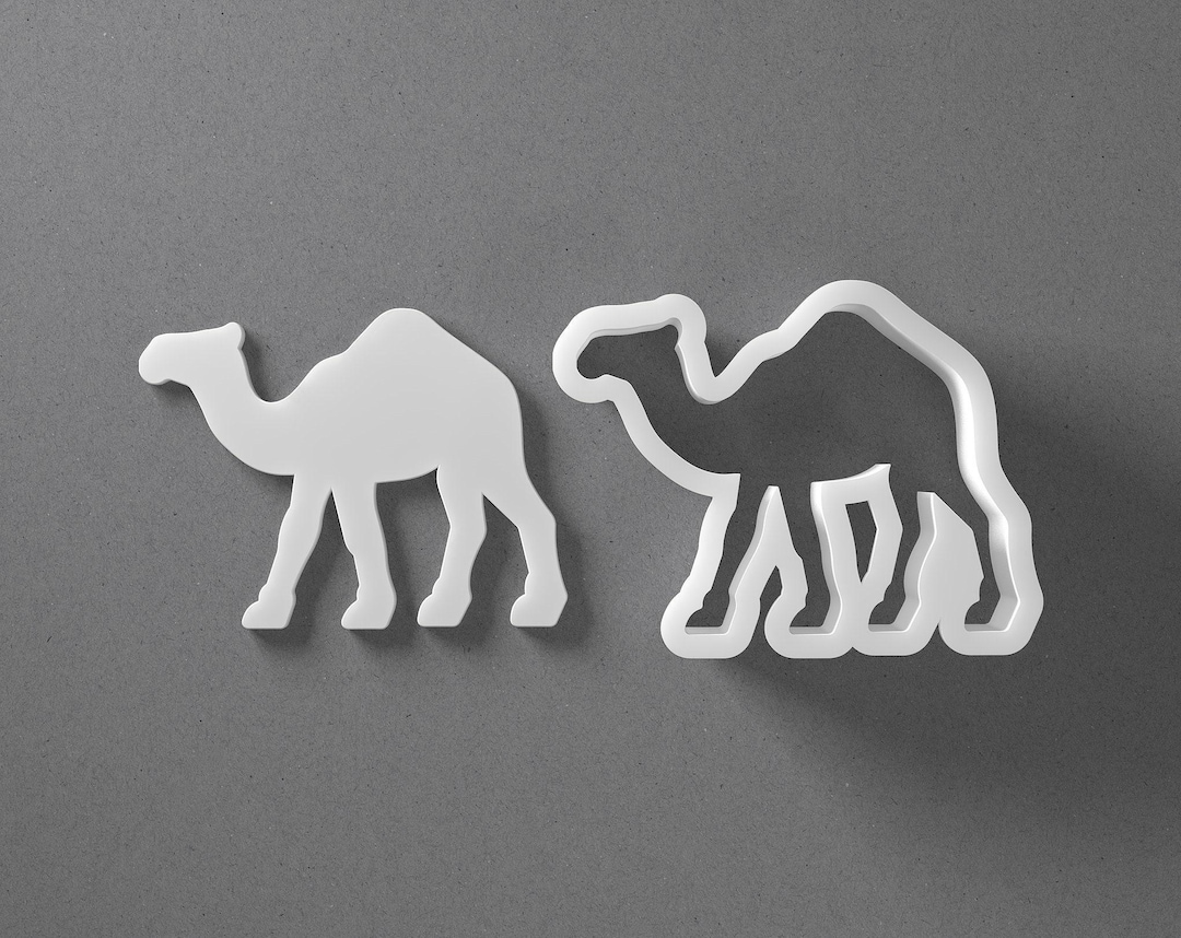 Camel Cookie Cutter & Animal Polymer Clay Earring, Pottery Tool - Etsy
