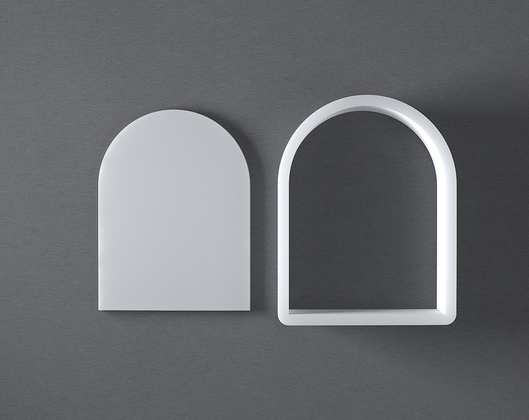 Alabaster Window Cookie Cutter From Mini to Large Arch - Etsy