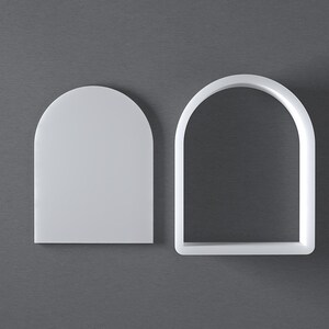 Alabaster Window Cookie Cutter From Mini to Large Arch - Etsy
