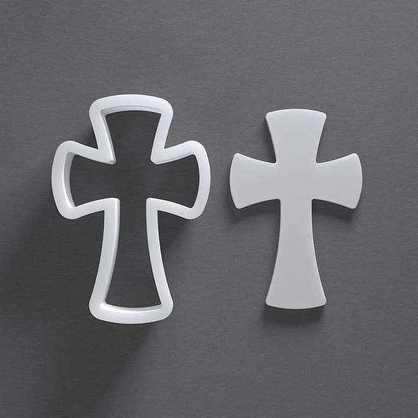 Cross Cookie Cutter - Etsy