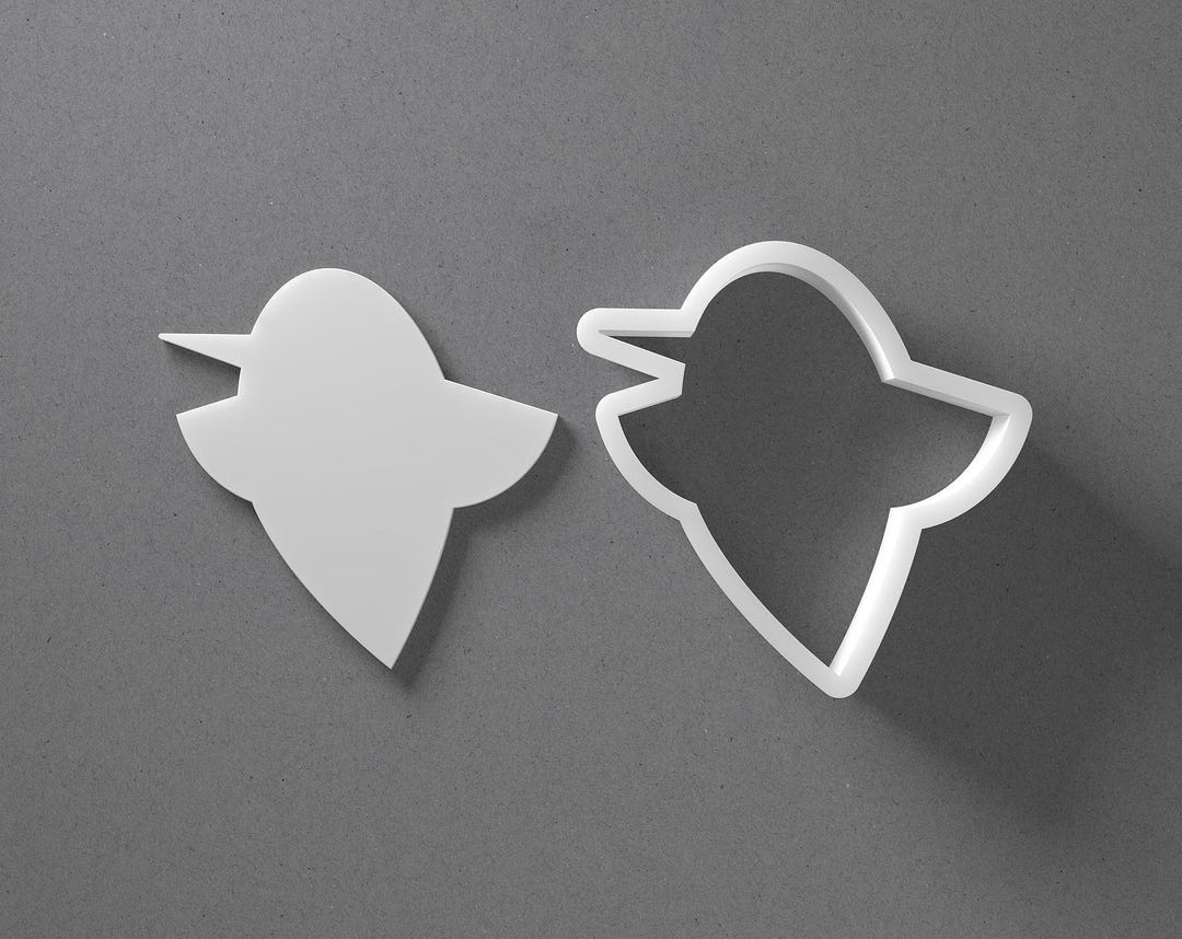 Hummingbird Cookie Cutter & Humming Bird Colibri Polymer Clay Earring ...