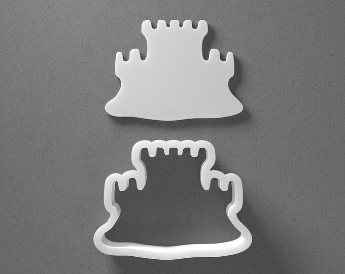 Jill's】castle Cookie Cutter（00337) - Etsy