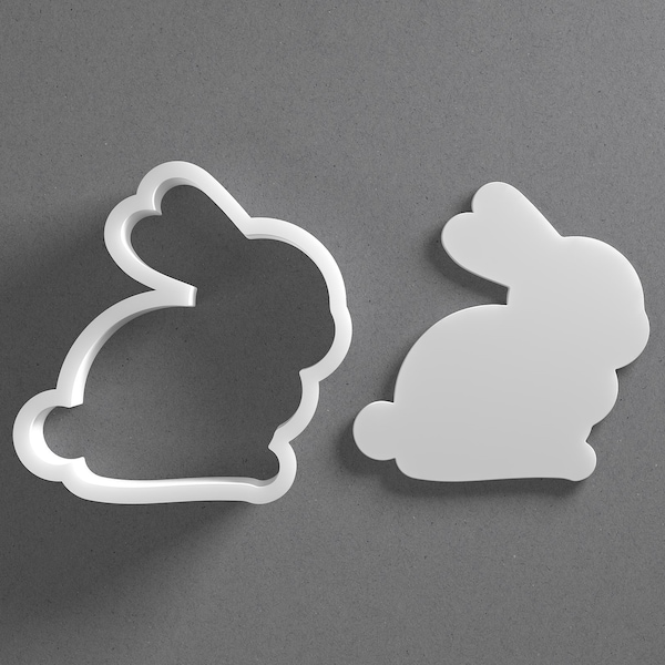 Bunny Cookie Cutter - Etsy