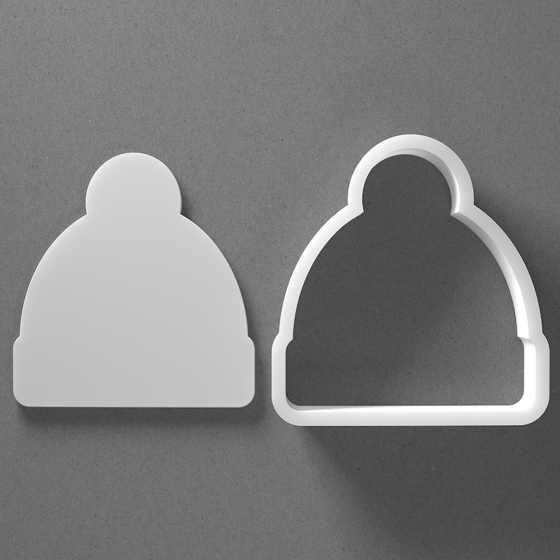 Stocking Cap Cookie Cutter - Etsy