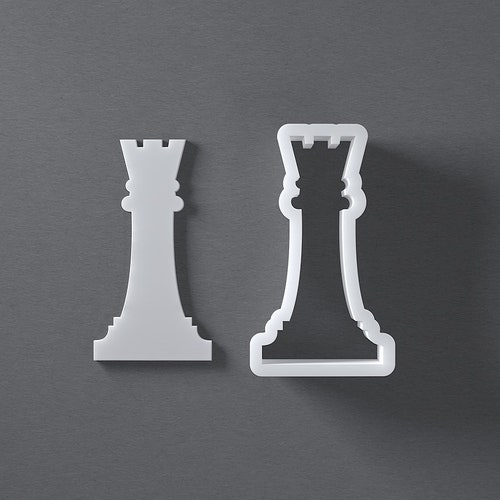 Pawn Chess Piece Cookie Cutter From Mini to Large Polymer | Etsy