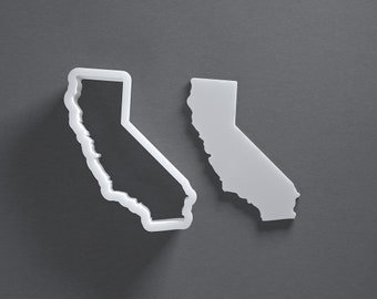 Florida State Cookie Cutter From Mini to Large Polymer - Etsy