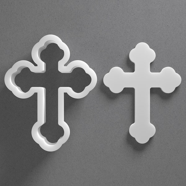 Cross Cookie Cutter - Etsy