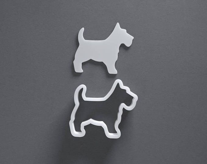 Yorkshire Terrier Cookie Cutter From Mini to Large Dog - Etsy