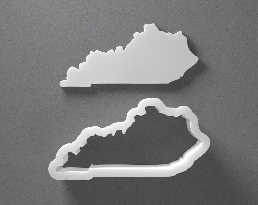 Kentucky State Cookie Cutter - From Mini to Large - Polymer Clay ...