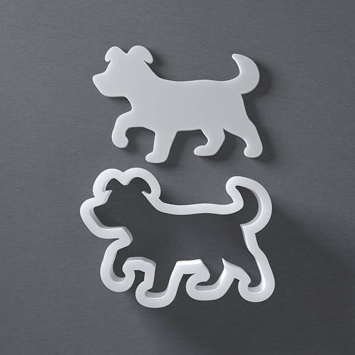 Yorkshire Terrier Cookie Cutter From Mini to Large Dog - Etsy