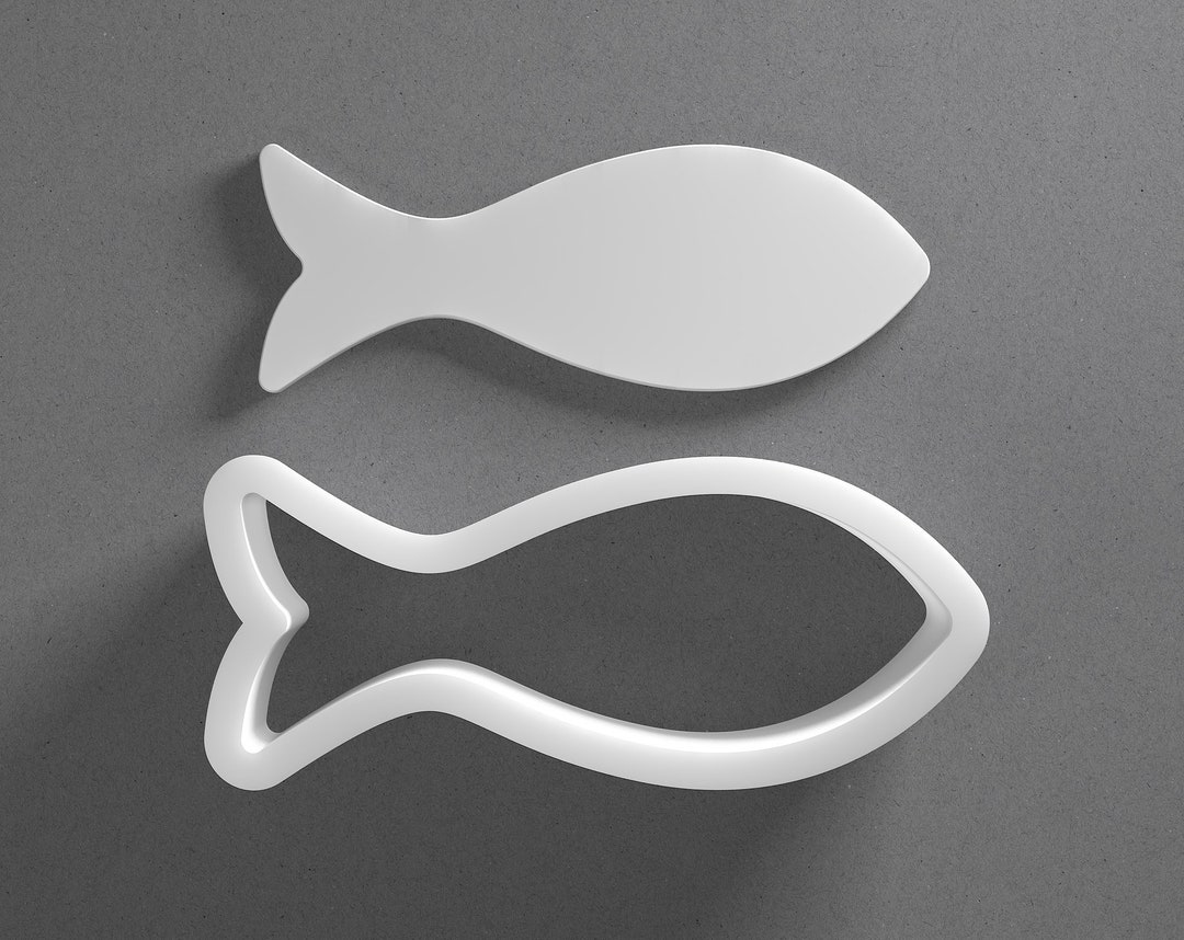 Fish Cookie Cutter - From Mini to Large - Sardine Polymer Clay Jewelry ...