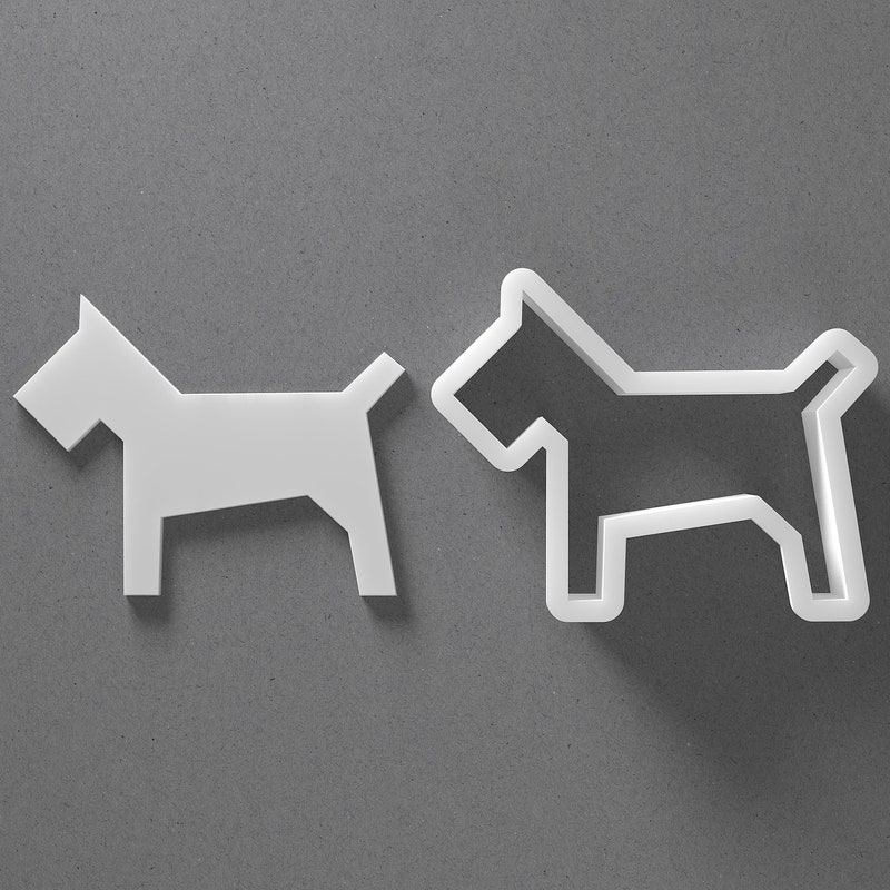 Dog Cookie Cutters - Etsy