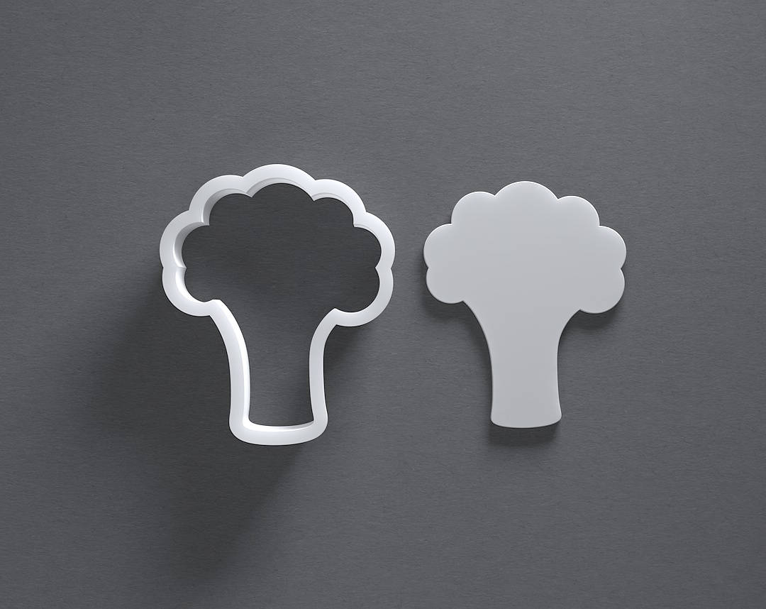 Broccoli Cookie Cutter From Mini to Large Vegetable - Etsy