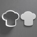 Chef's Hat Cookie Cutter - From Mini to Large - Toque Blanche Polymer ...