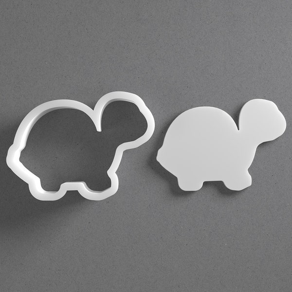 Turtle Cookie Cutter - Etsy