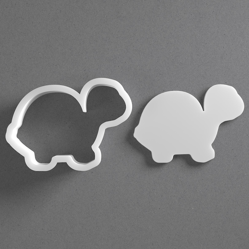 Turtle Cookie Cutter - Etsy