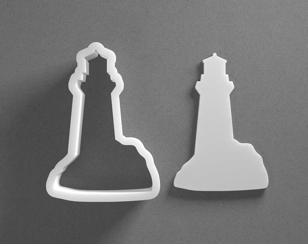 Lighthouse Cookie Cutter - From Mini to Large - Light House Polymer ...