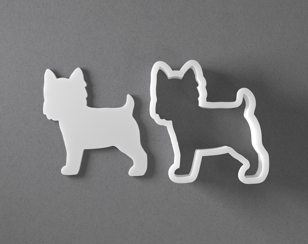 Yorkshire Terrier Cookie Cutter - From Mini to Large - Dog Breed ...