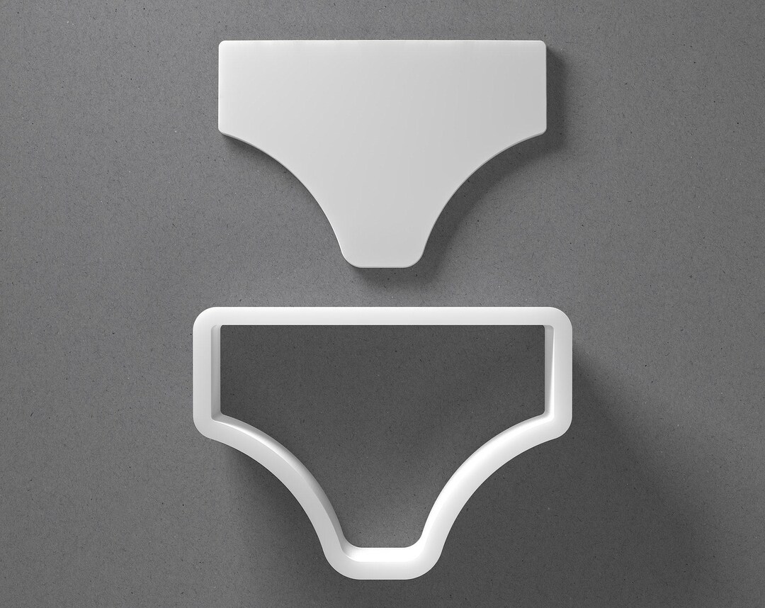 Underwear Cookie Cutter & Boxer Briefs Shorts Polymer Clay Earring ...