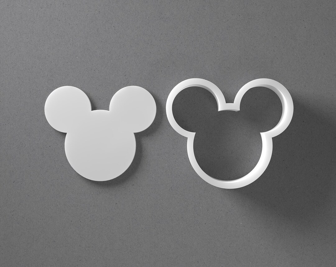 Stylized Mouse Cookie Cutter - From Mini to Large - Animal Polymer Clay ...