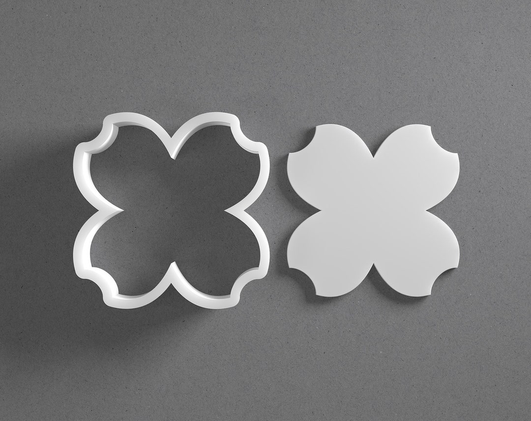 Dogwood Flower Blossom Cookie Cutter - From Mini to Large - Floral ...