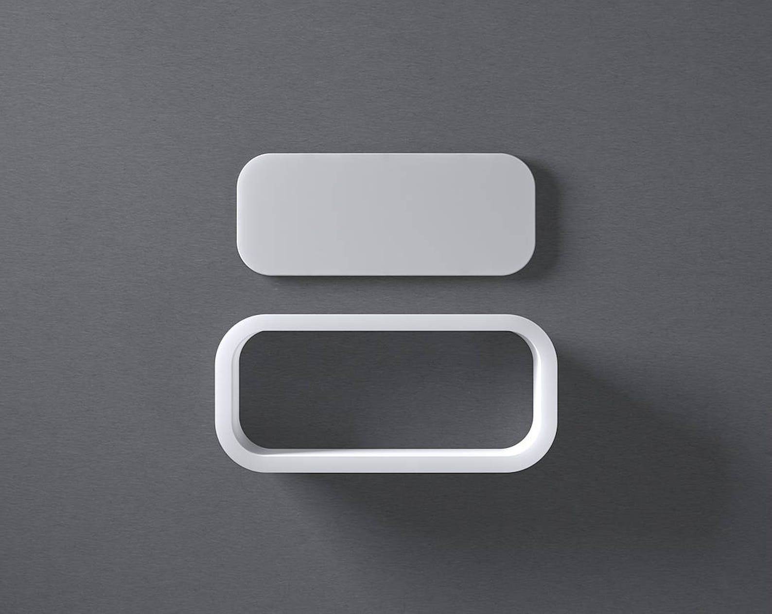 Rounded Rectangle Cookie Cutter From Mini to Large Plaque - Etsy