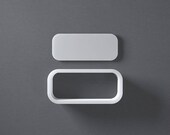 Rounded Rectangle Cookie Cutter From Mini to Large Plaque - Etsy