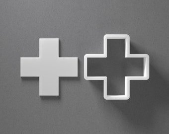 Nurse Plus Sign 100 Cookie Cutter - Etsy