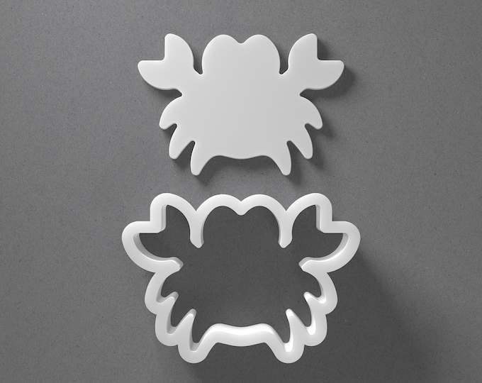 Crab Cookie Cutter Animal Cookie Cutters Fondant Cutters Beach Cookie ...
