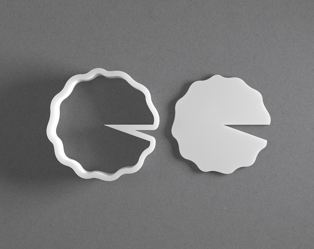 Lily Pad Cookie Cutter - From Mini to Large - Flower Flower Dangle ...