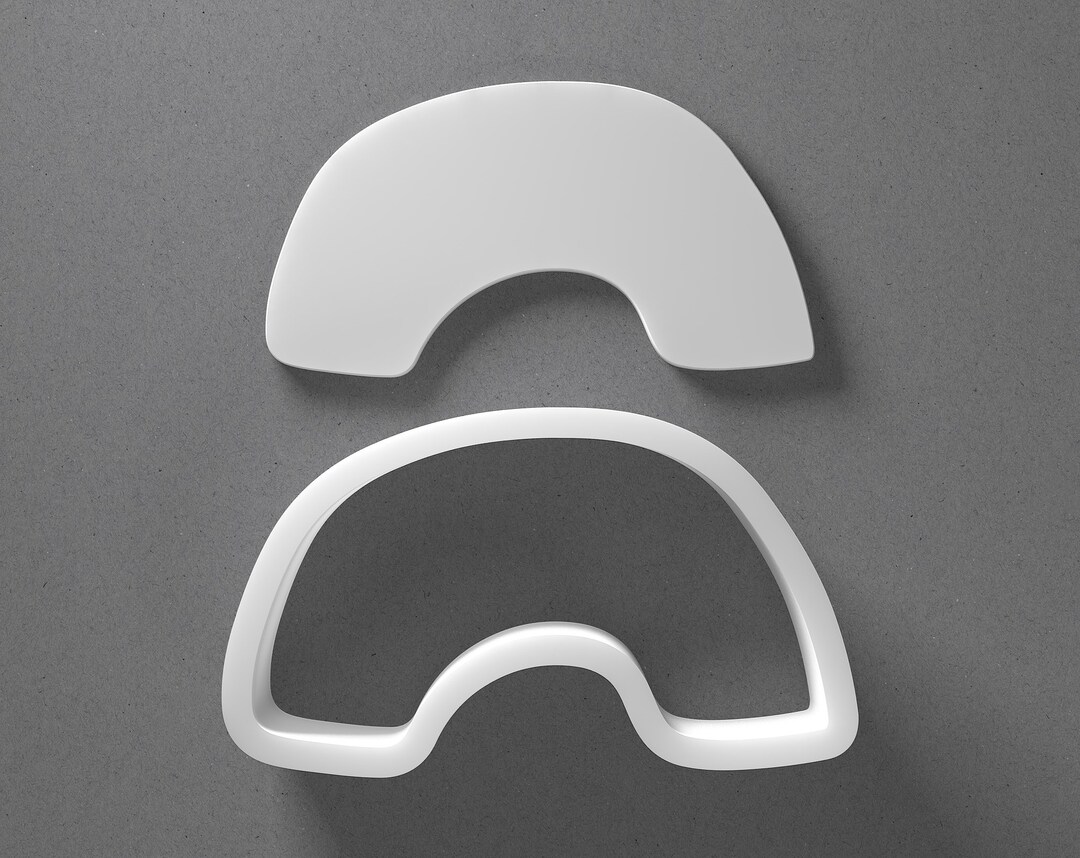 Whimsical Arch Cookie Cutter - From Mini to Large - Irregular Quirky ...