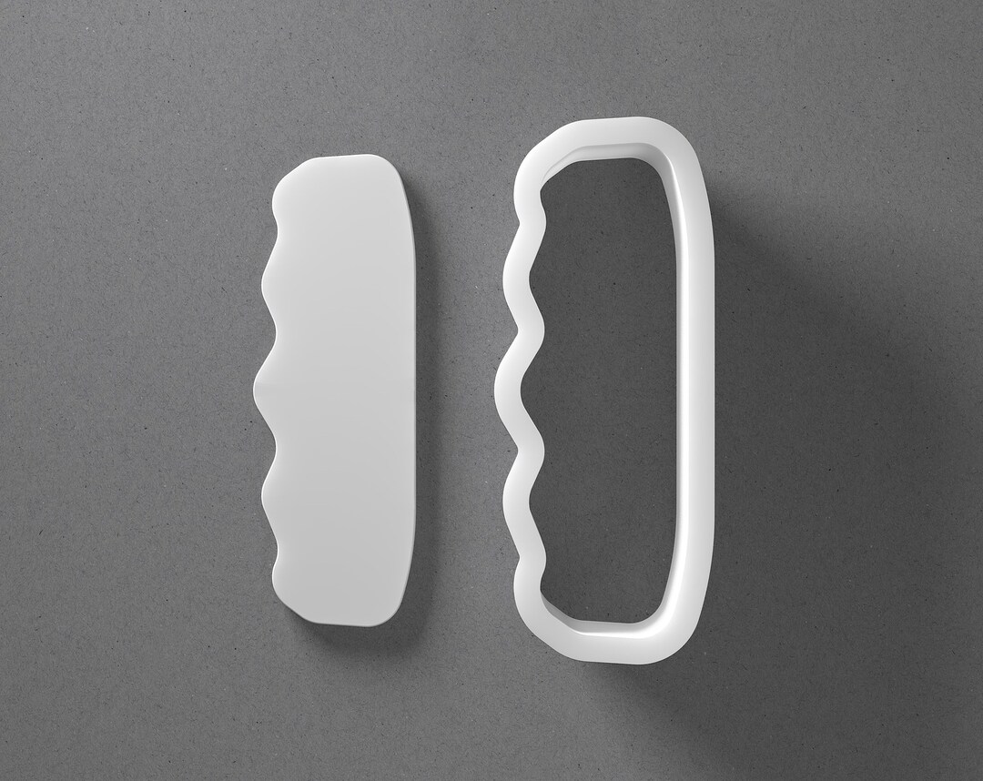Irregular Wavy Organic Shape Cookie Cutter - From Mini to Large ...