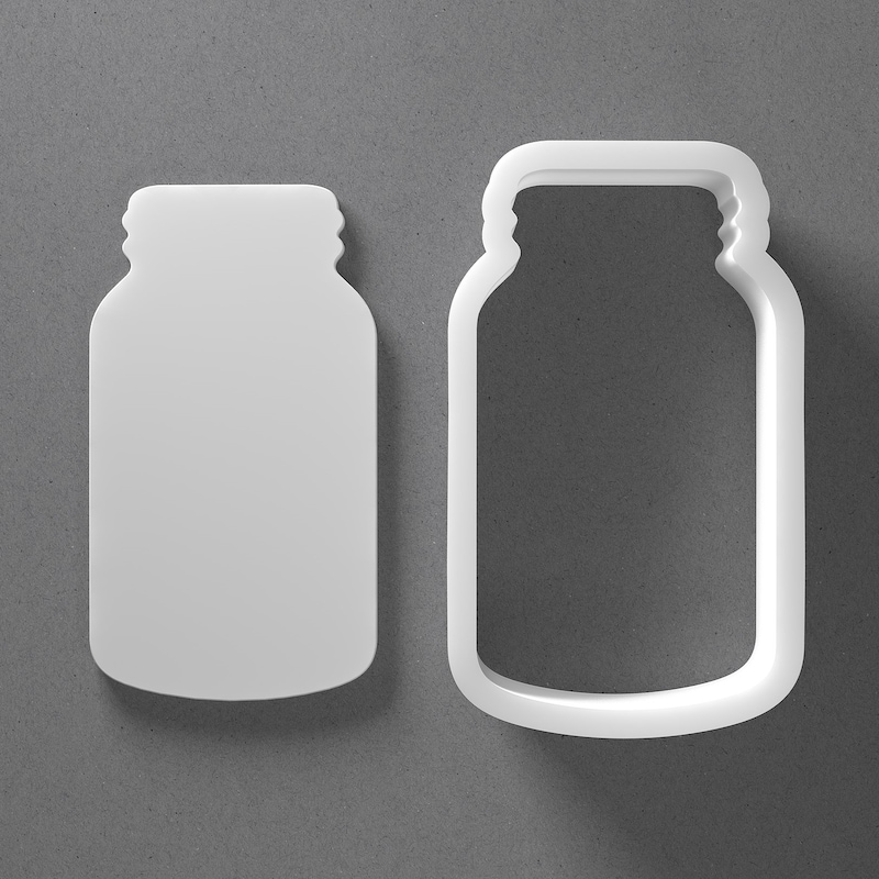 Mason Jar Cookies - Etsy