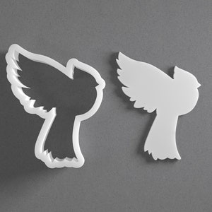 Flying Cardinal Bird Cookie Cutter - From Mini to Large - Animal ...